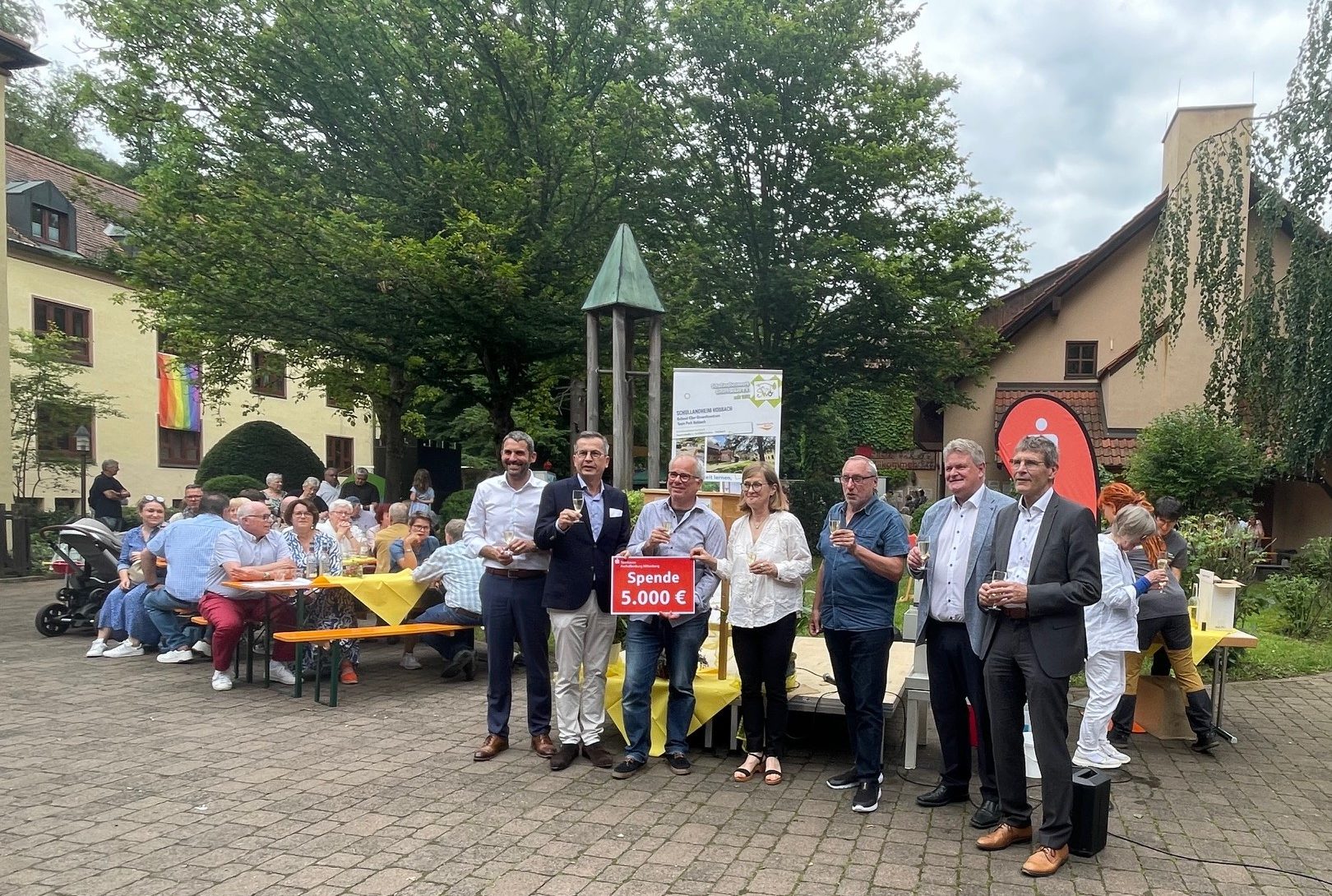 40 Jahre Schullandheim Hobbach – Bayerisches Schullandheimwerk e.V.
